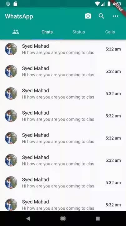 Video Syed Mahad Raza On Linkedin 60daysofcodechallenge Fluttercommunity Asiftaj