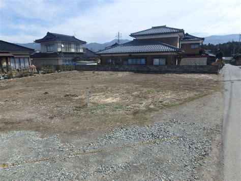 一般土地住宅用土地 駒ヶ根市下平 信州田舎暮らし情報