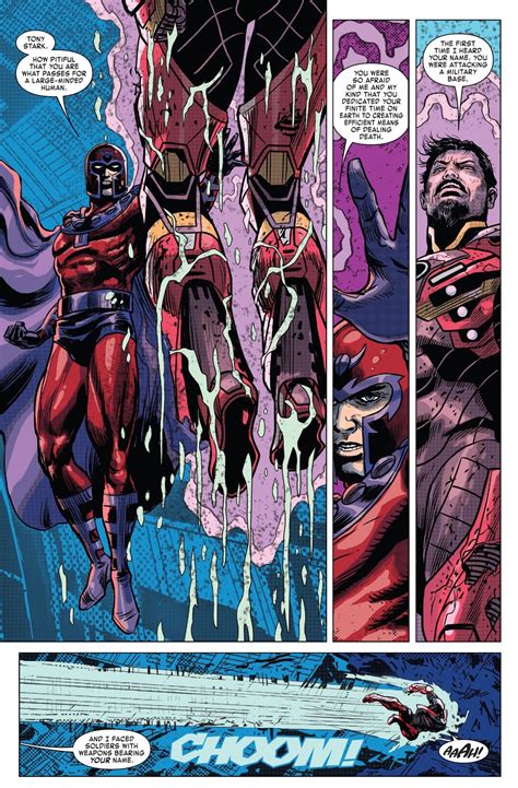 Iron Man And Magnetos New Connection Permanently Rewrites Their Bond In