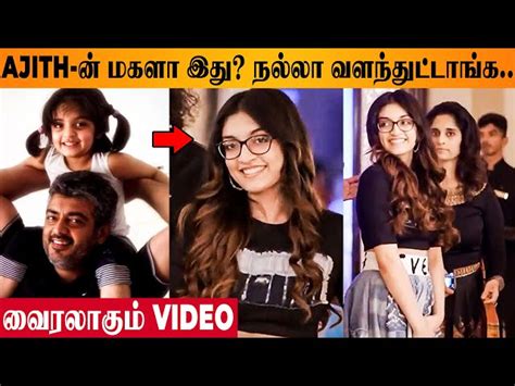 Ajith Daughter Anoushka Recent Photos