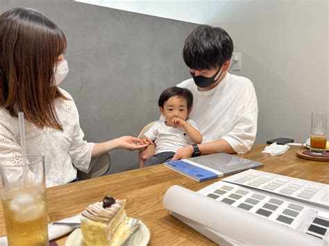 38 おそろコーデで打ち合わせ 新着情報 ノベルハウス株式会社