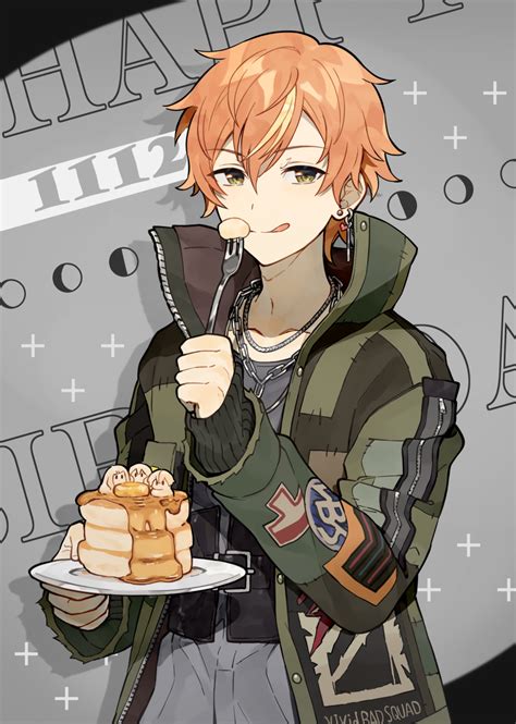 Rata M40929 Shinonome Akito Project Sekai Commentary Highres