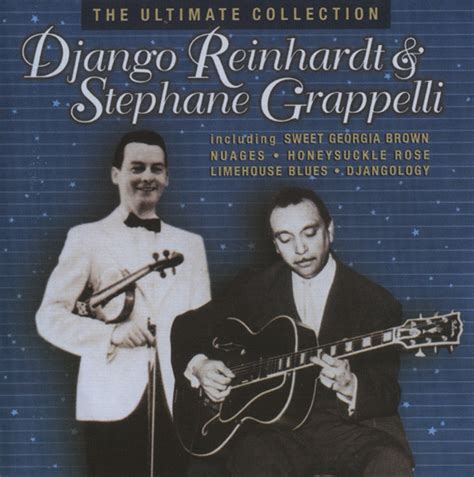 Django Reinhardt And Stephane Grappelli The Ultimate Collection Cd Compilation 1998