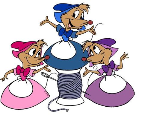 Cinderella Disney Movie Characters Cinderella Mice