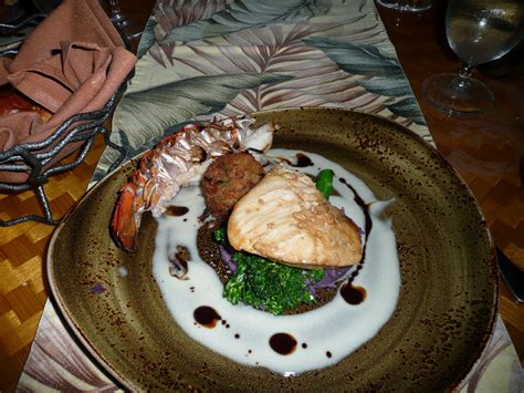 Just Returned From The Grand Hyatt And Had A Fantastic Dinner At Tidepools Hawaiian Catch