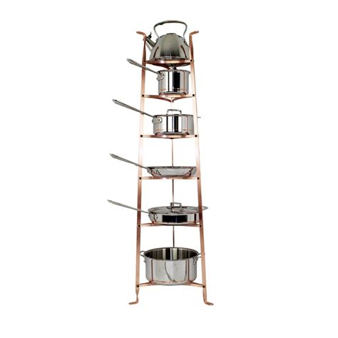 Enclume Handcrafted 6 Tier Gourmet Cookware Stand And Reviews Wayfair