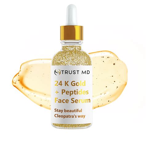 24K Gold + Multi-Peptides Serum – Home | Beauty | Skin Care | Body Care ...