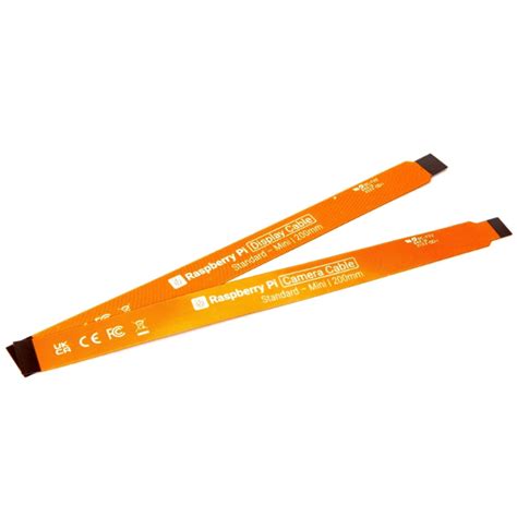 Raspberry Pi Display Cable Standard Mini 300mm Robocraze