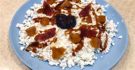 Творог с фруктами и мёдом рецепт с фото пошаговый от Юлия Бурмистрова Овкусе ру