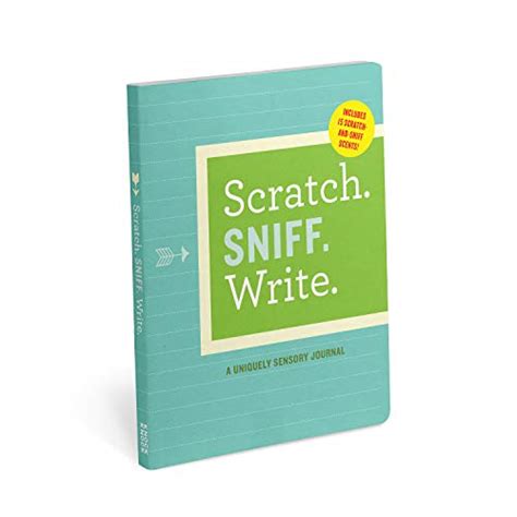 Scratch Sniff Write A Uniquely Sensory Journal