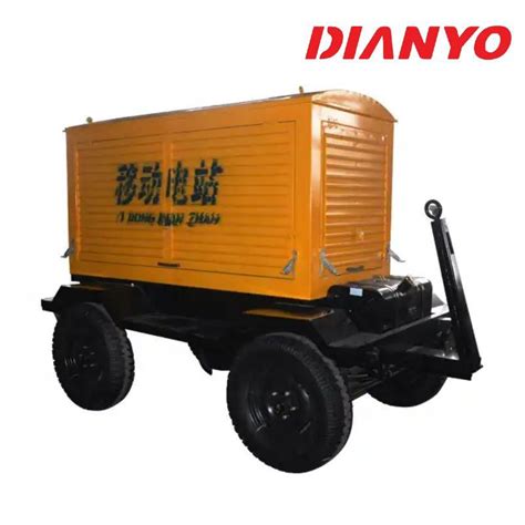 Reliable Open Type Super Silent Genset 420kw Diesel Power Generator