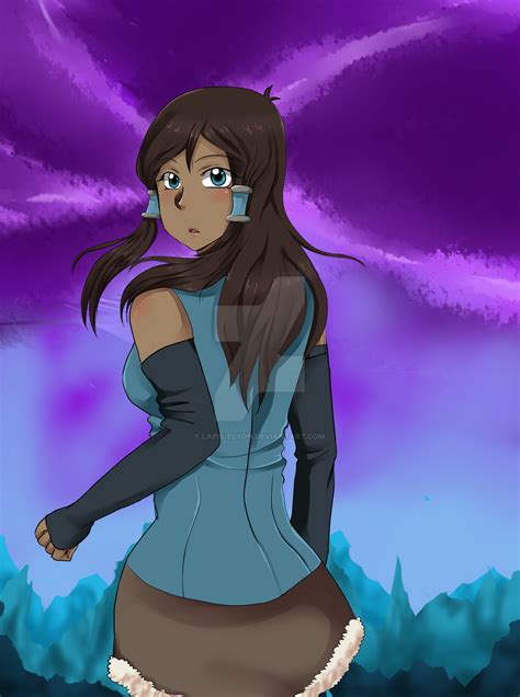 My First Korra Fan Art By Lapis Elyon On Deviantart