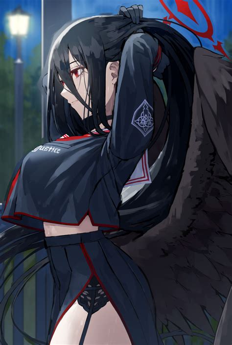 Hasumi Blue Archive Drawn By Fagi Kakikaki Danbooru