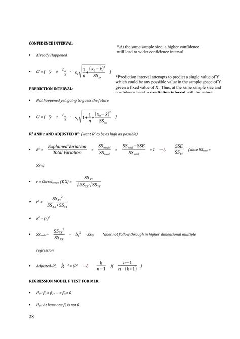 Statistics And Analysis Exam Notes Ab1202 Statistics And Analysis Ntu Thinkswap