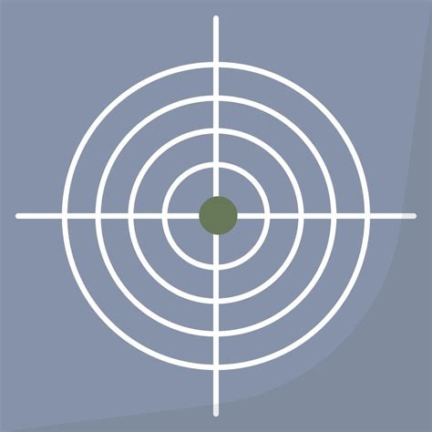 Classic Circular Target 63134023 Vector Art At Vecteezy