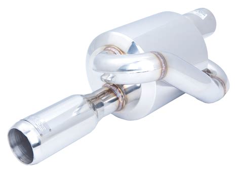 Xforce 2 5 Twin Loop Round Muffler 3 Od Tip S10 2 5 75039163