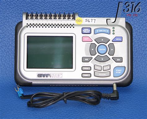 5677 Graphtec Midi Logger Gl200 J316gallery