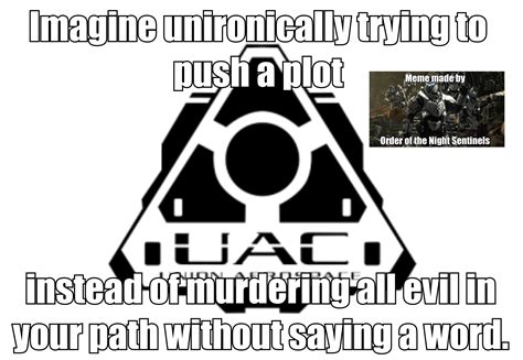 Uac Rekt R Doom