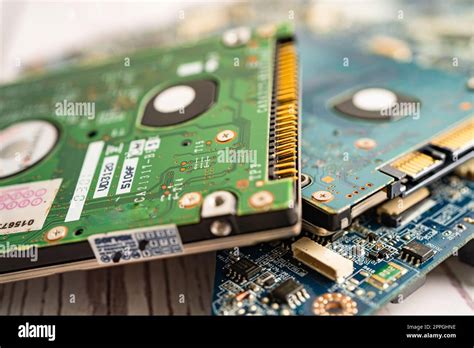 Micro Circuit Main Board Computer Electronic Technology Hardware