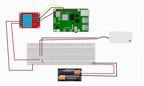 Python Relay Light On But Not Providing Power Raspberry Pi Stack