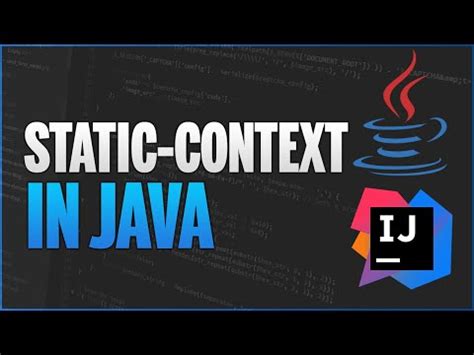 Static In Java Erkl Rung Anwendung