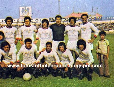 Fotos Fútbol Peruano Carlos A Mannucci De Trujillo 1975