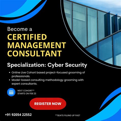 Abin Gupta On Linkedin Wins Certified Management Consultant Cmc In Cyber Security Program