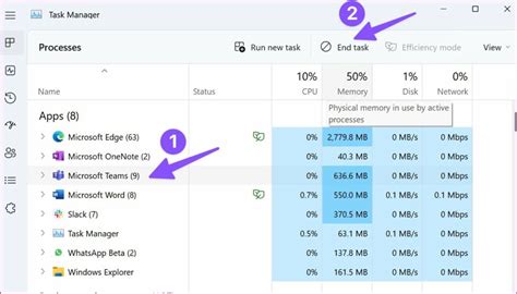Top 7 Ways To Fix Microsoft Teams Not Syncing On Desktop And Mobile