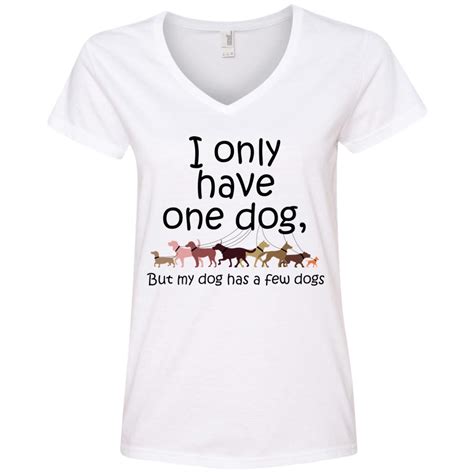 I Only Have One Dog – iHeartDogs.com
