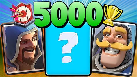 Mejor Mazo Para Subir FÁcil A 5000 Copas En Clash Royale 2021🏆 Youtube