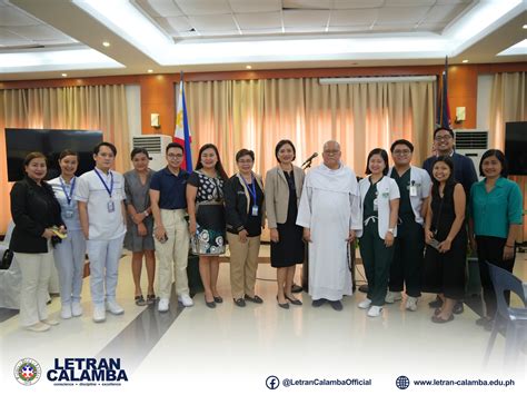 Letran Calamba Academe Industry Council Launch Barangay Letran News
