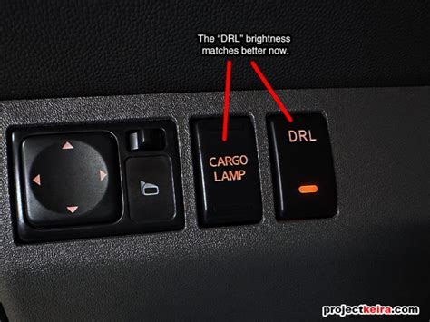 Self Control OEM Style DRL Switch Project Keira