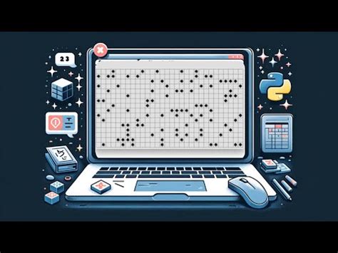 Strategically Placing Mines In Minesweeper With Python Pygame In Minutes Youtube
