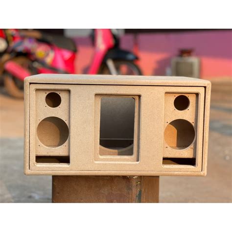 ตู้ลำโพงdiy ซับ 6 5 กลาง 3 แหลม 1 5 2 Hk ตู้เปล่า Shopee Thailand