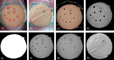 A Dots Defects B Fold Defects C Hsv Thresholded Image D Eroded Download Scientific