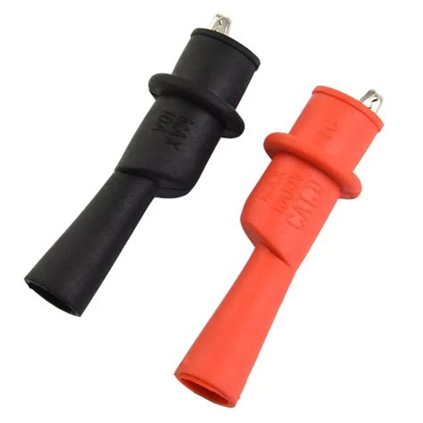 PRISE UNIVERSELLE PRATIQUE Multim Tre Embouts De Fil Clip De Test