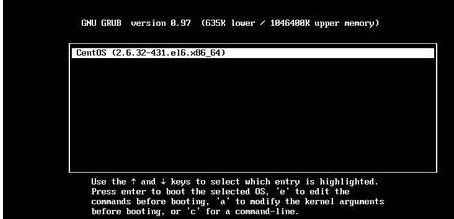 Linux操作系统进入单用户模式的方法 pyng 博客园