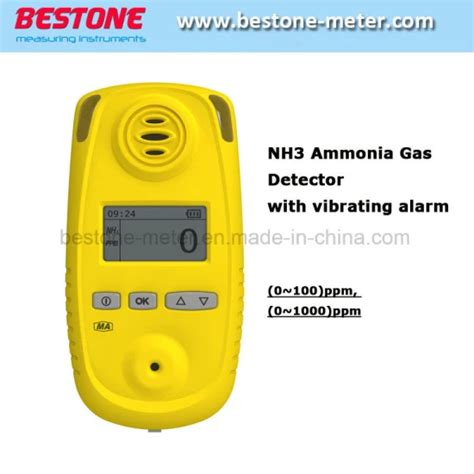 Nh3 Ammonia Analyzer Portable Nh3 Ammonia Gas Detector Gas Monitor Meter Nh3 Ammonia Analyzer