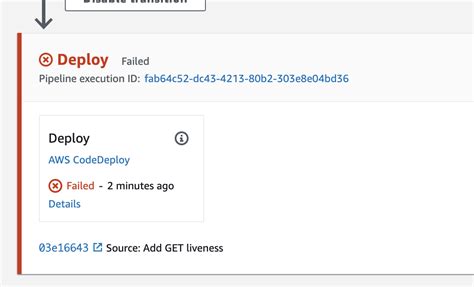 trying codepipeline and having trouble with build artifact aws