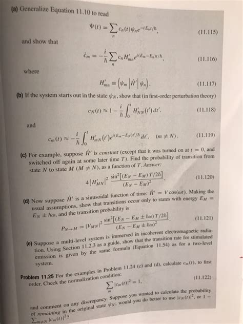 solved problem 11 26 a particle starts out at time t 0