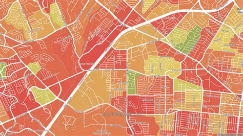 The Safest And Most Dangerous Places In Thunderbird Hills San Antonio