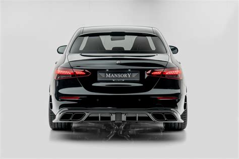 Mansory Carbon Fiber Body Kit Set For Mercedes Benz E Class Buy With