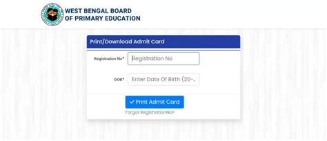 Wb Tet 2022 Admit Card Download Process টেট 2022 অ্যাডমিট কার্ড