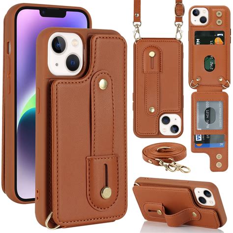 Allytech Iphone 13 Pro Max Case With Long Shoulder Strap Hand Strap
