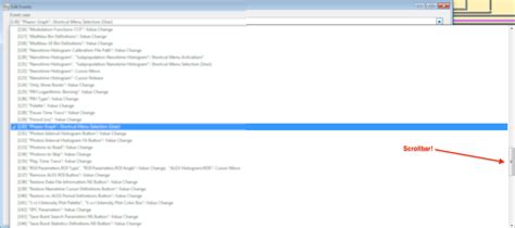 All Long Pulldown Lists Should Have A Vertical Scrollbar Ni Community