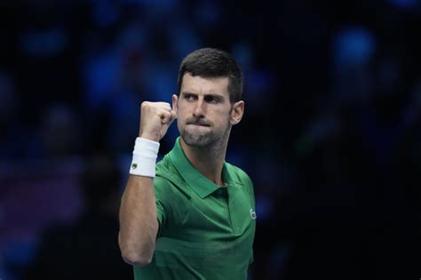 Atp年終賽》超過3年沒輸過 喬帥9連勝西西帕斯 體育 中時