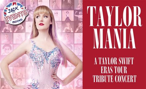 Taylormania Tickets Tour Dates And Concerts Gigantic Tickets