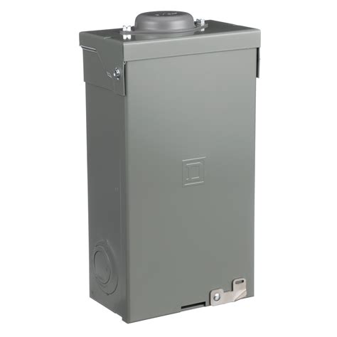 Square D 200 Amp 2 Pole Fusible General Duty Enclosed 51 Off