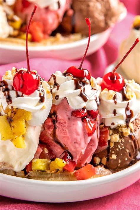 Grilled Banana Split Recipe