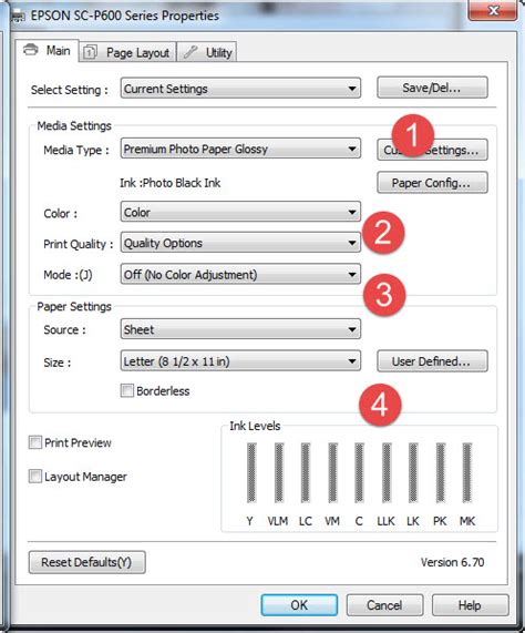 How To Use Printer Icc Color Profiles Epson Lightroom 3 Lightroom 2